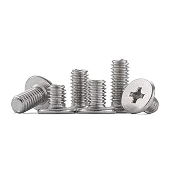 304 Stainless Steel Thin Flat Head Screw, Thin Flat Head Screw, Ultra ...