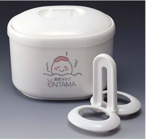 New Onsen-Tamago Japanese Soft Boiled Egg Maker from Japan : Amazon.in ...