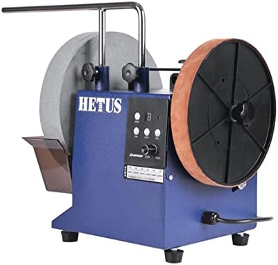 KFMK 10 Inch Variable Speed Wet Sharpening System, 90-160RPM Wet Bench ...