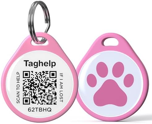 Amazon.com: QR Code Pet ID Dog cat Tags for Collar Personalized for Pet ...