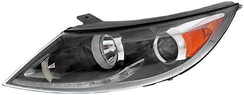 Amazon.com: Rareelectrical New Left Side Halogen Headlight Compatible ...