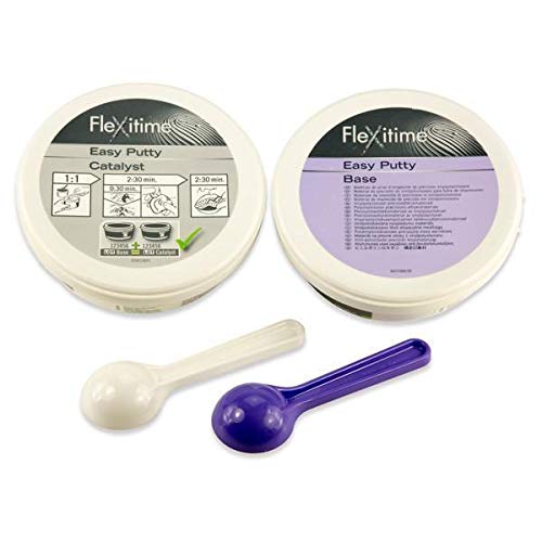 Amazon.com: Kulzer KU-50034802 Flexitime Easy Putty Refill Pack : Industrial & Scientific