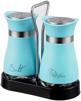 Pack of 2 Salt and Pepper Pots Salt and Pepper Shaker Salt and Pepper ...