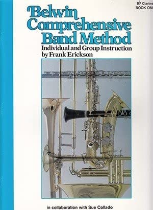 Amazon.com: Belwin Comprehensive Band Method, Bk 1: B-flat Clarinet ...
