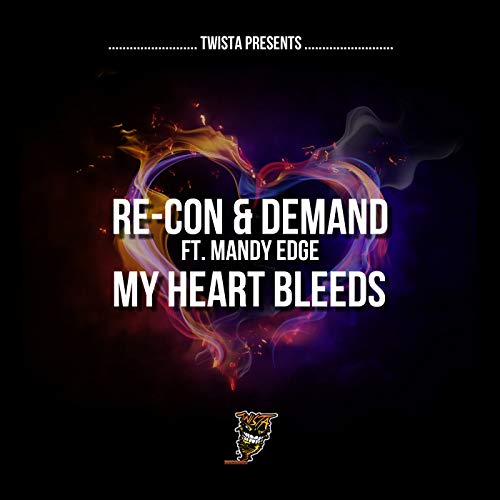 My Heart Bleeds by Re-Con & Demand feat. Mandy Edge on Amazon Music ...