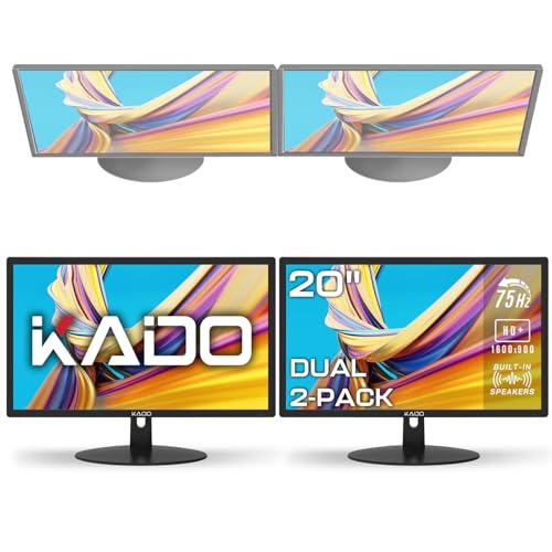 Best Monitors For Dual Monitor Setups Provide Excellent Visual ...