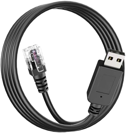 Amazon.com: Radar Detector Cable, USB to RJ11 Plug Cable,Replacement ...