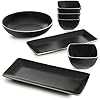 Amazon.com | Gibson Soho Lounge Soho Lounge Dinnerware Set, 9.7 ...