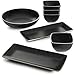 Amazon.com | Gibson Soho Lounge Soho Lounge Dinnerware Set, 9.7 ...