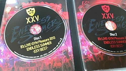 Amazon.co.jp: B'z LIVE-GYM Pleasure 2013 ENDLESS SUMMER-XXV BEST-完全盤 ...