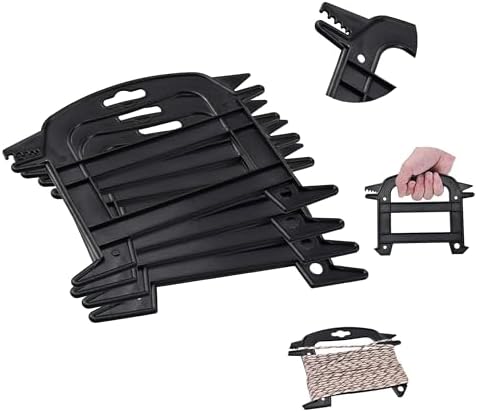 Amazon.com: BUZIFU 5 Pcs Paracord Line Winder Rope and Cord Organizer ...