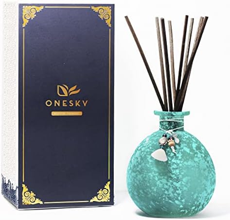 Amazon.com: Reed Diffuser, Onesky Ocean Mist Home Fragrance Gift Set ...