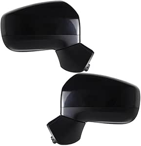 Amazon.com: RAREELECTRICAL New Pair Of Mirrors Compatible With Subaru ...