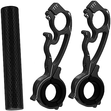 Amazon.com : Parliky Bike Handlebar Extension Mount Holder Bracket for ...