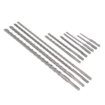 Amazon.com: Electric Hammer Drill Bit, Rustproof Accurate Drilling ...