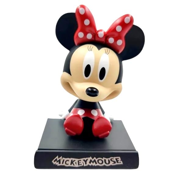 KENMA Minnie Mouse Model 2 Bobblehead Action Figure Bobble Head PVC ...