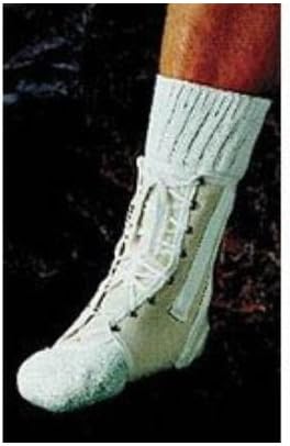 Amazon.com: Lace-Up Canvas Ankle Splint Large Sportaid : Health & Household