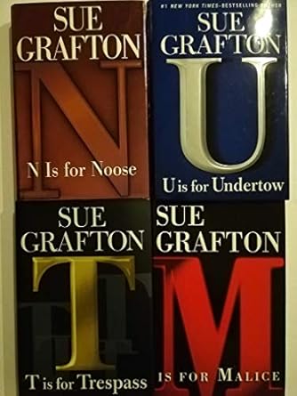 Set of 4 Kinsey Millhone Alphabet Series Mysteries by Sue Grafton: N is ...