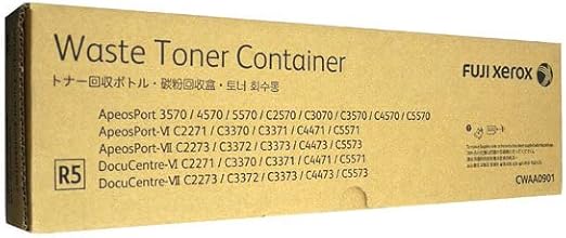 Amazon.co.jp: CWAA0901 トナー回収ボトル 富士フイルム用【国内純正品】カラープリンタ DocuCentre C2271 ...