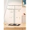 Amazon.com: bussdis Necklace Holder Jewelry Stand Organizer for ...