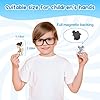 Amazon.com: Kasfalci CVC Word Games,50 Magnetic Foam Objects,Fridge ...