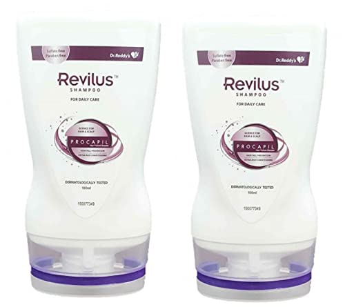 Buy Revilus Shampoo ( PACK OF 2 ) (100ml ) Online at Low Prices in ...