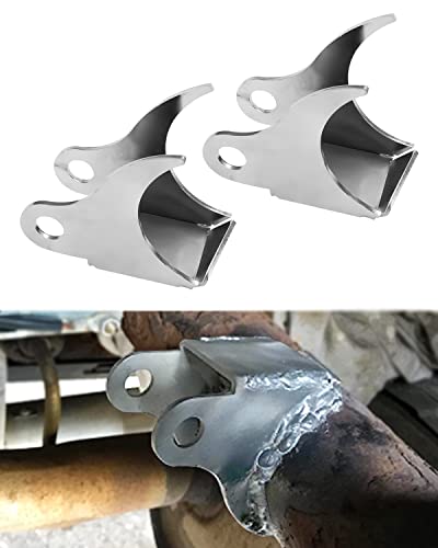 Snapklik.com : 2 Pcs Rear Shock Mount Factory Bent Fits For GMC Sierra ...