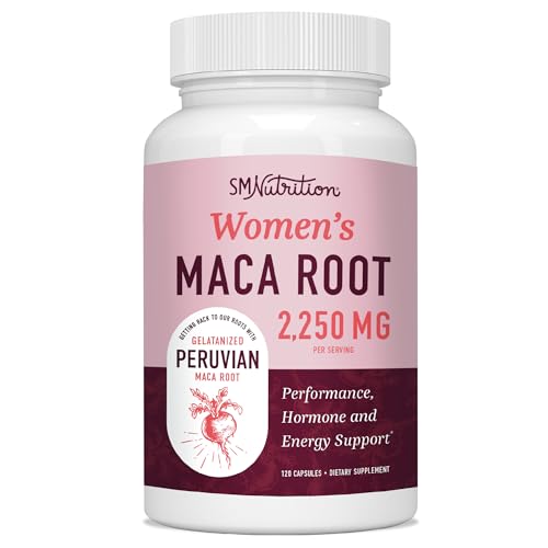 Top 10 Best Red Maca Root Pills : Reviews & Buying Guide - Katynel