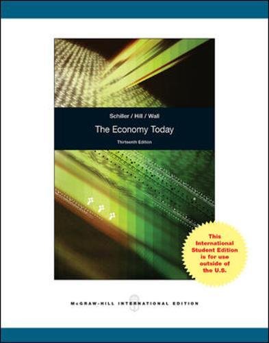 Economy Today: Bradley R. Schiller: 9780071317573: Amazon.com: Books