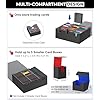 Amazon.com: MoKo Card Storage Box for Trading Cards, 2200+ MTG Deck Box ...