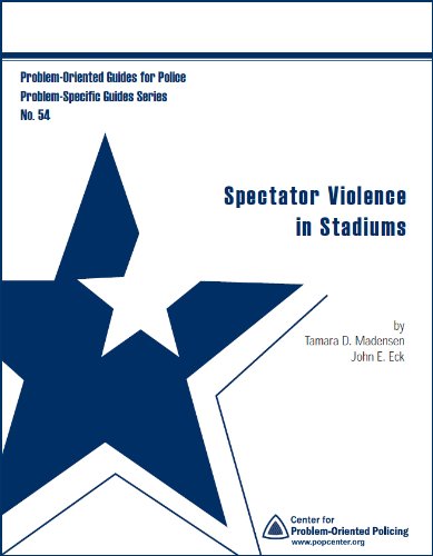 Amazon.co.jp: Spectator Violence in Stadiums (Problem Oriented Guides ...