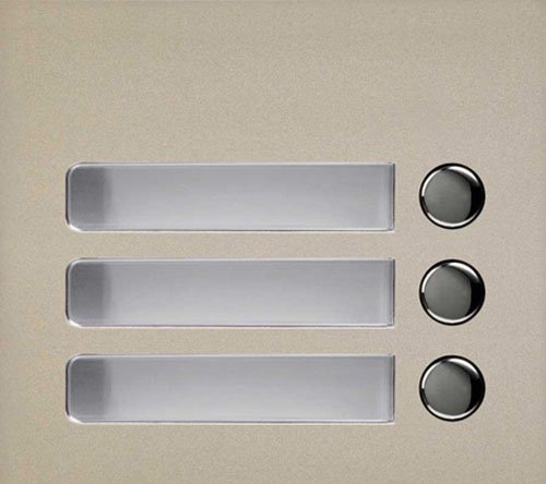 Amazon.com: Aiphone GF-3P Three Call Button Panel for the GF and GT ...