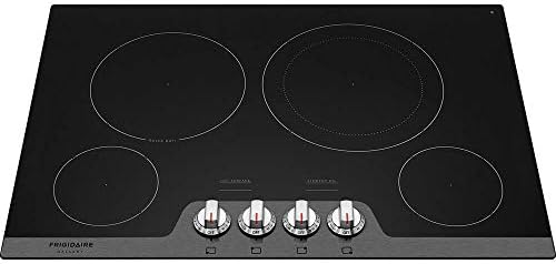 Amazon.com: Frigidaire FGIC3066TB Gallery 30" Electric Induction ...