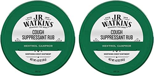 Amazon.com: J.R. Watkins Ointment, 4.13 oz, Menthol Camphor, Single ...