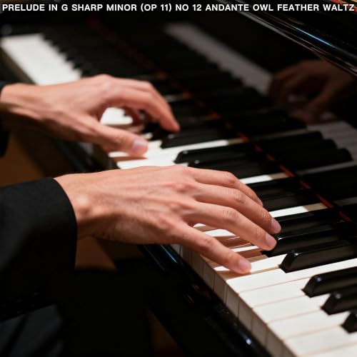 Prelude in G Sharp Minor (Op 11) No 12 Andante Owl Feather Waltz de ...