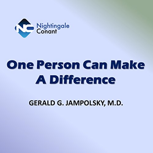 One Person Can Make a Difference (Audio Download): Amazon.co.uk: Gerald ...