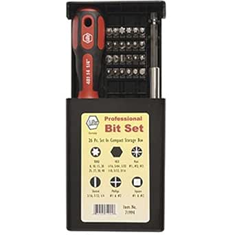 Compact Bit Set in Storage Box, 26 Piece: Amazon.com: Tools & Home ...