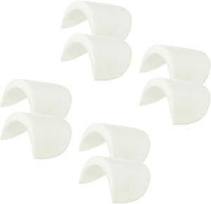 Amazon.com: PATIKIL 4 Pairs Shoulder Pads, Costume Shoulder Pads Large ...