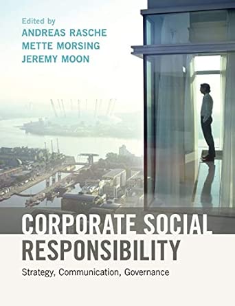 Corporate Social Responsibility: Rasche, Andreas: 9781107535398 ...