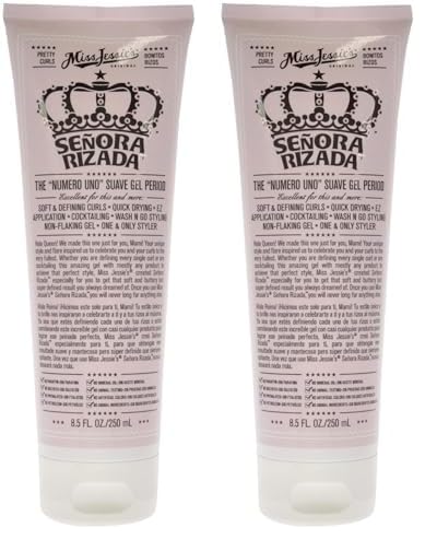 Amazon.com : Miss Jessie's Senora Rizada Gel Women 8.5 oz (Pack of 2 ...