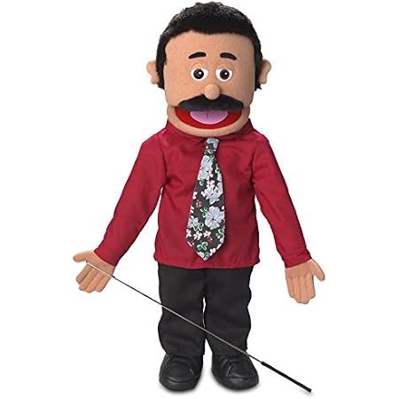 Amazon.com : 25" Pops, Hispanic Grandfather, Full Body, Ventriloquist ...