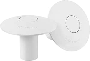 Amazon.com: Covers for Pool Anchor Sockets (Set of 2 Units). (White ...