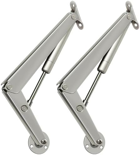 Heavy Duty Lid Support Hinges Soft Close Folding Lid Stay Hinge Perfect ...