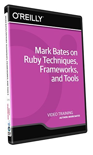 Mark Bates on Ruby Techniques, Frameworks, and Tools - - Want It All