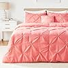 Amazon.com: VCNY Home - Queen Comforter, 4-Piece Bedding with Matching ...