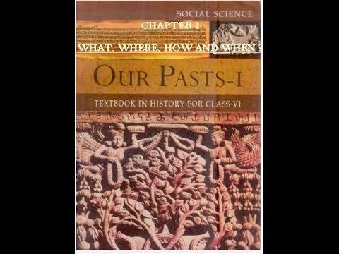 NCERTSHOP Social Science Our Pasts -1 Textbook in History For Class VI ...