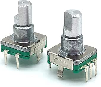 Rotary Encoder 5pcs EC11 Encoder Switch with Push Button Switch 30 ...