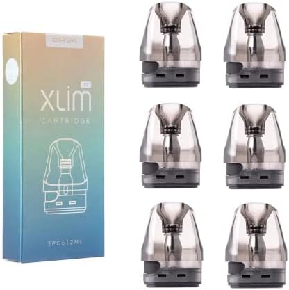 Amazon.co.jp: OXVA Xlim V2 Replacement Cartridges (2 Boxes) (Vape Band ...