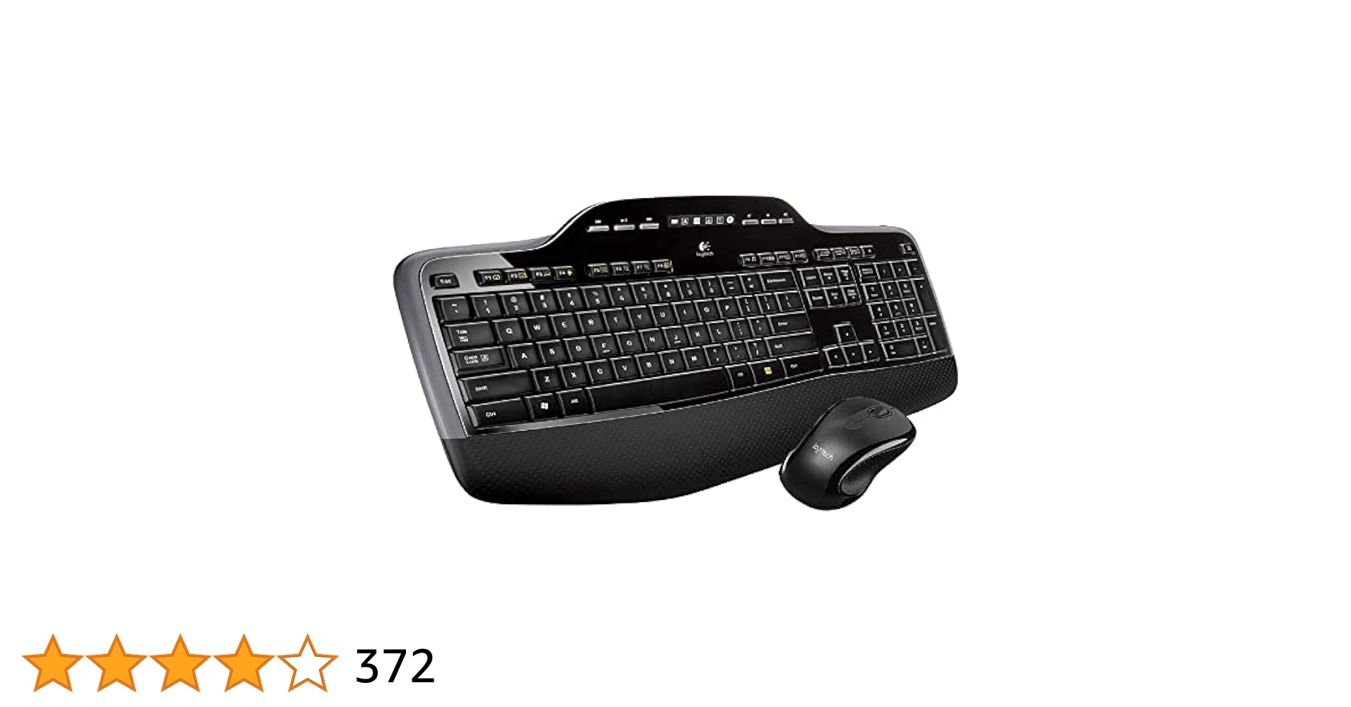 Logitech Mk735 Performance Wireless Keyboard Mouse Combo For Sale