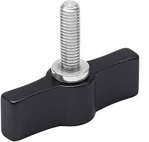Amazon.com : BGNing Knob Screw, M5 Male Adjustable Thumb Lever Screw ...
